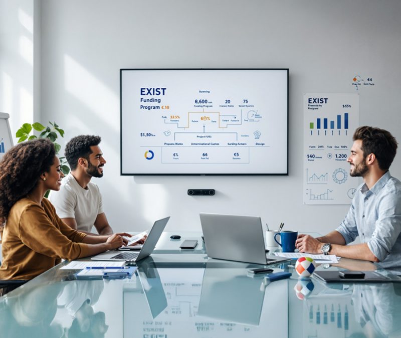 EXIST-Gründungsstipendium 2025: Innovative Geschäftsideen erfolgreich umsetzen - Buse GmbH